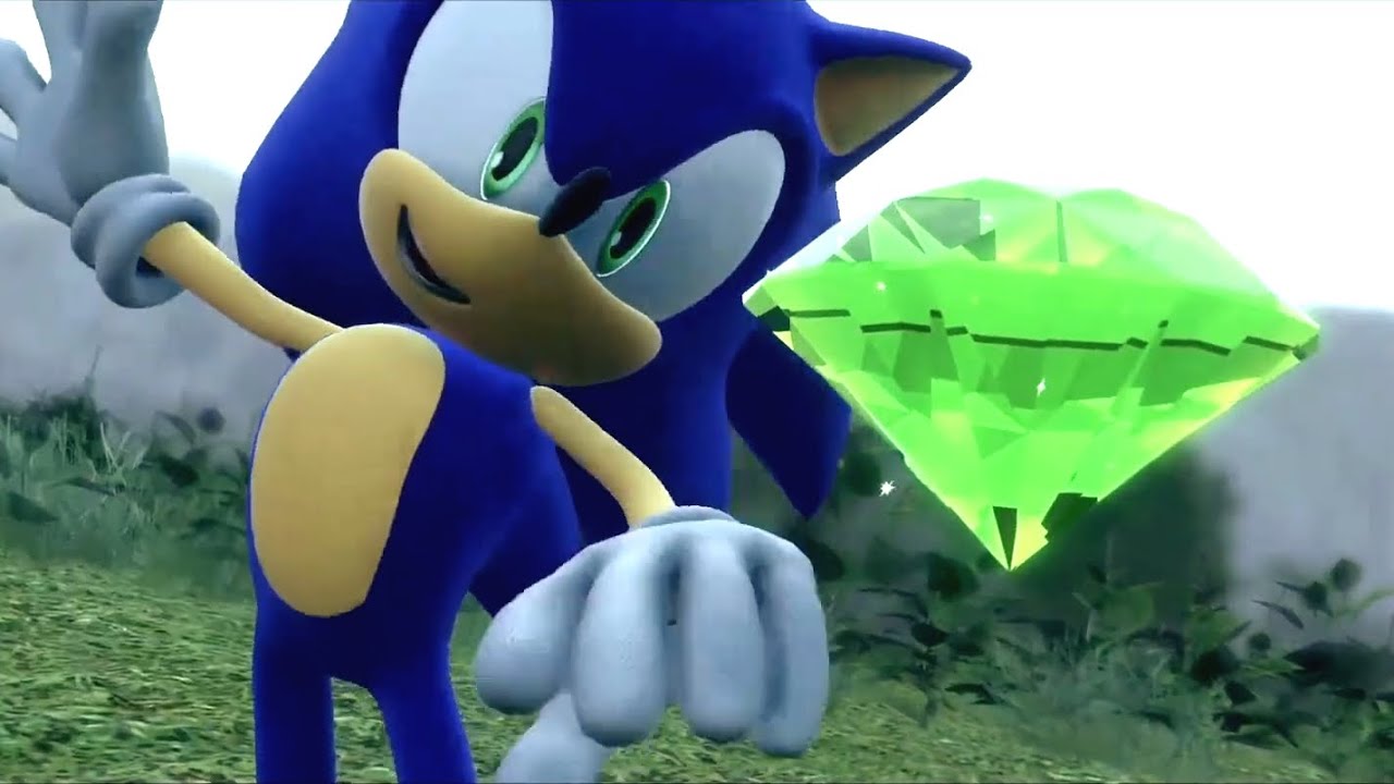 Sonic gets an Emerald - Sonic Frontiers Cutscene - YouTube
