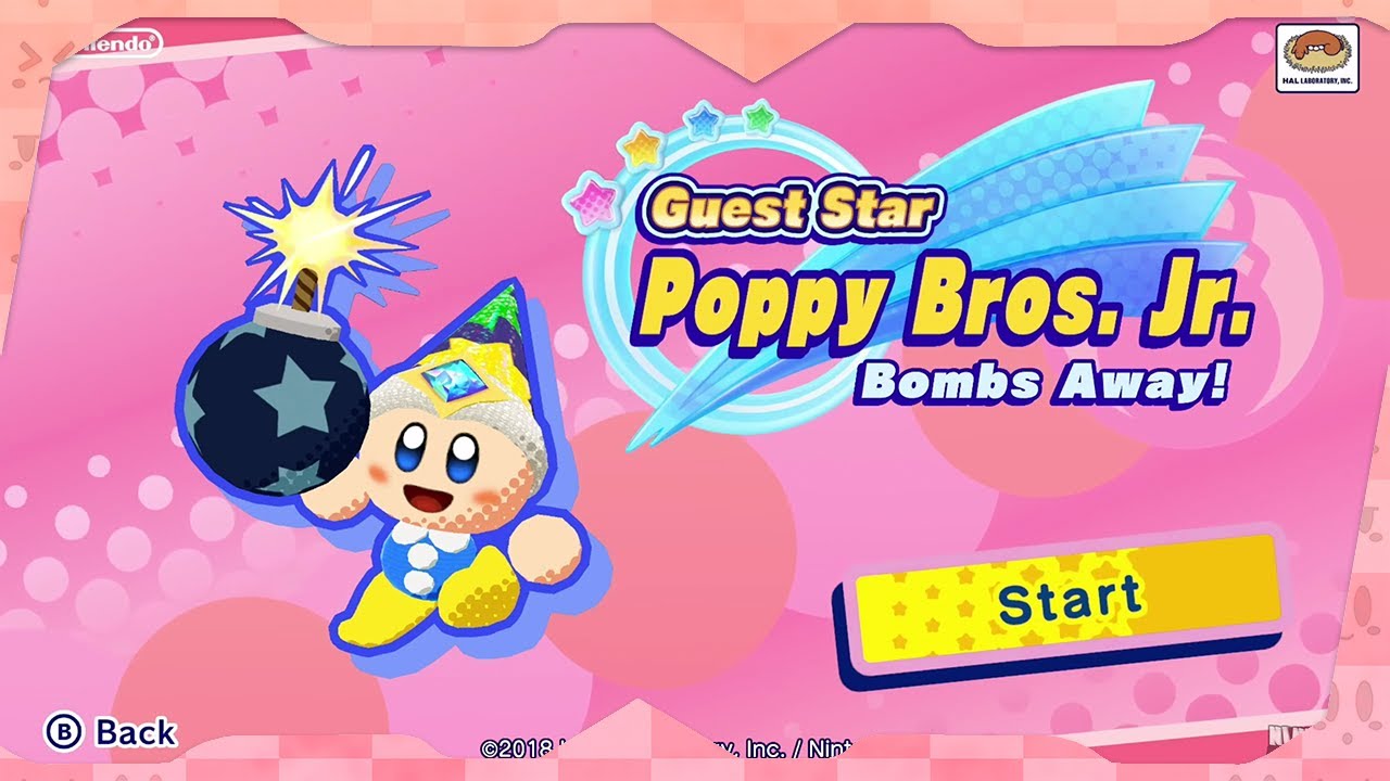 Guest Star: Poppy Bros. Jr. | Kirby Star Allies for Switch ᴴᴰ - YouTube