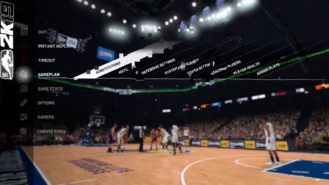NBA ALL TIME LEGENDS SUNS vs PACERS Barkley vs Reggie Miller - YouTube