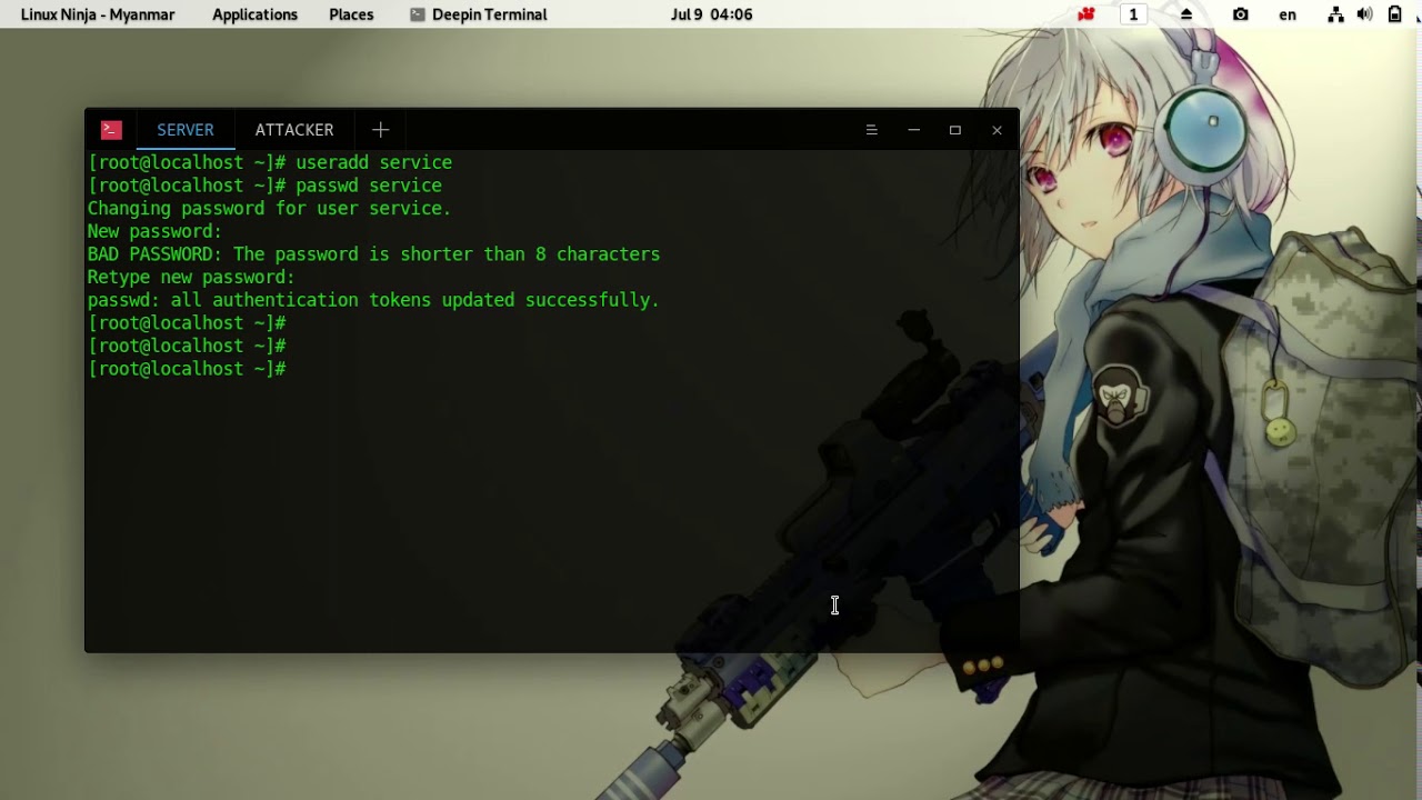 13 Creating User In Linux - YouTube