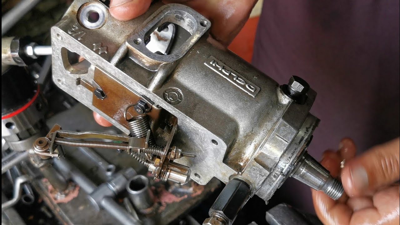 delphi fuel pump work #delphi /dpa fuel pump work (perkins) (delphi ...