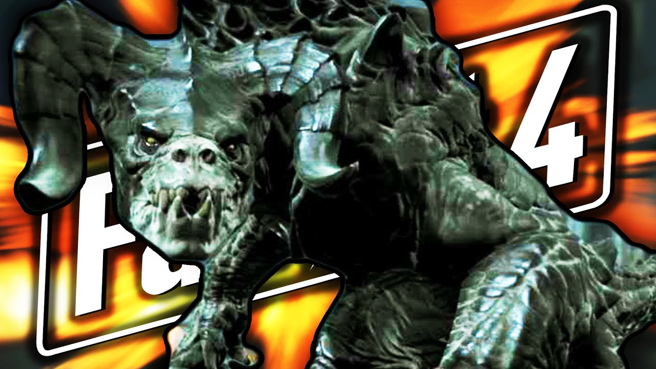 DEATHCLAW BATTLE! | Fallout 4 Gameplay - YouTube
