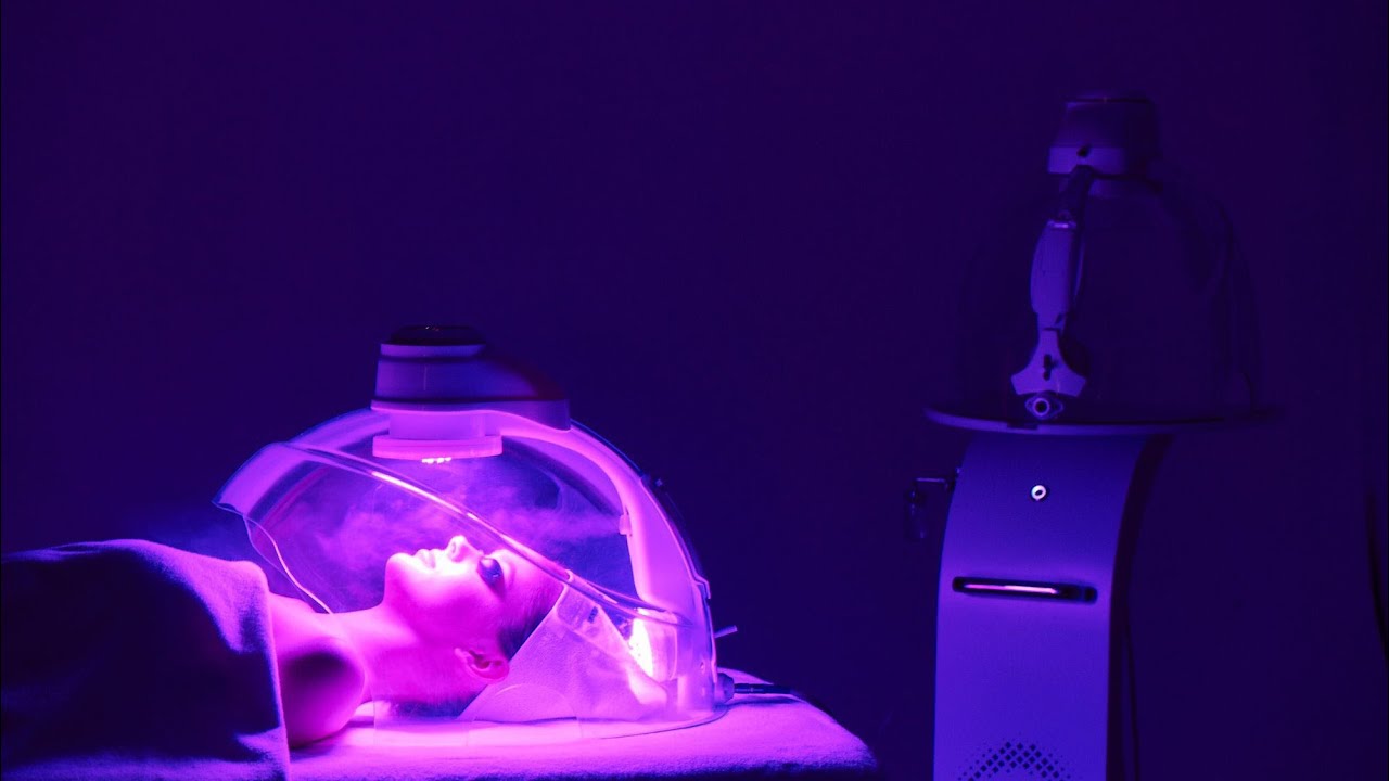 Astrodome Facial 韓國最新醫美儀器 - YouTube