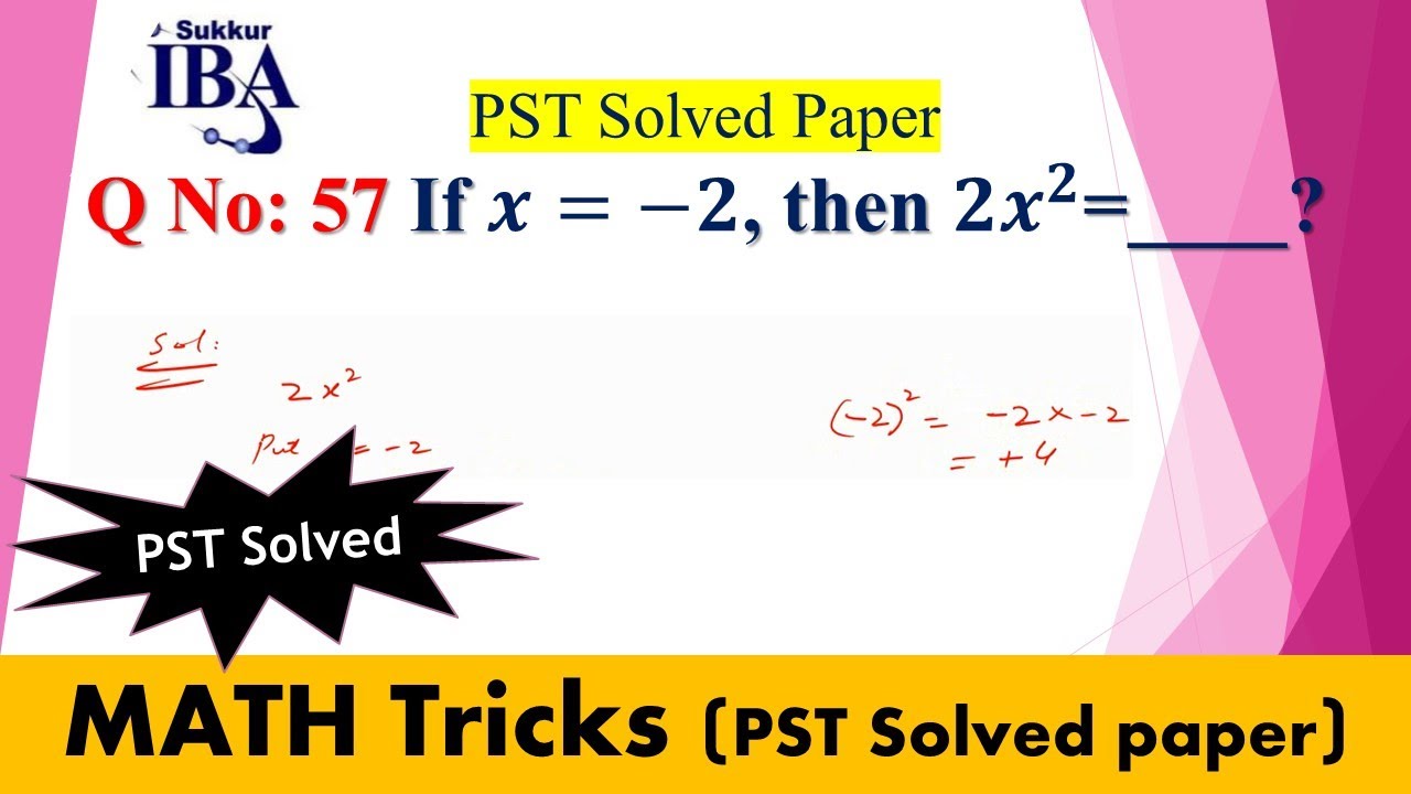 Solved PST Past Papers |PST TEST 2021 Preparation | NTS Past paper PST ...