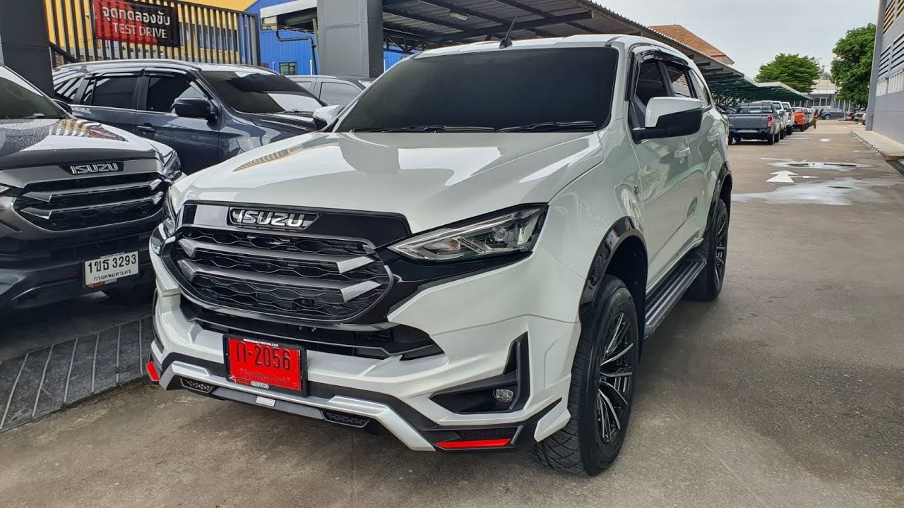 เเต่งสวยๆมาอีก1คัน Mu-X 1.9 Active - YouTube