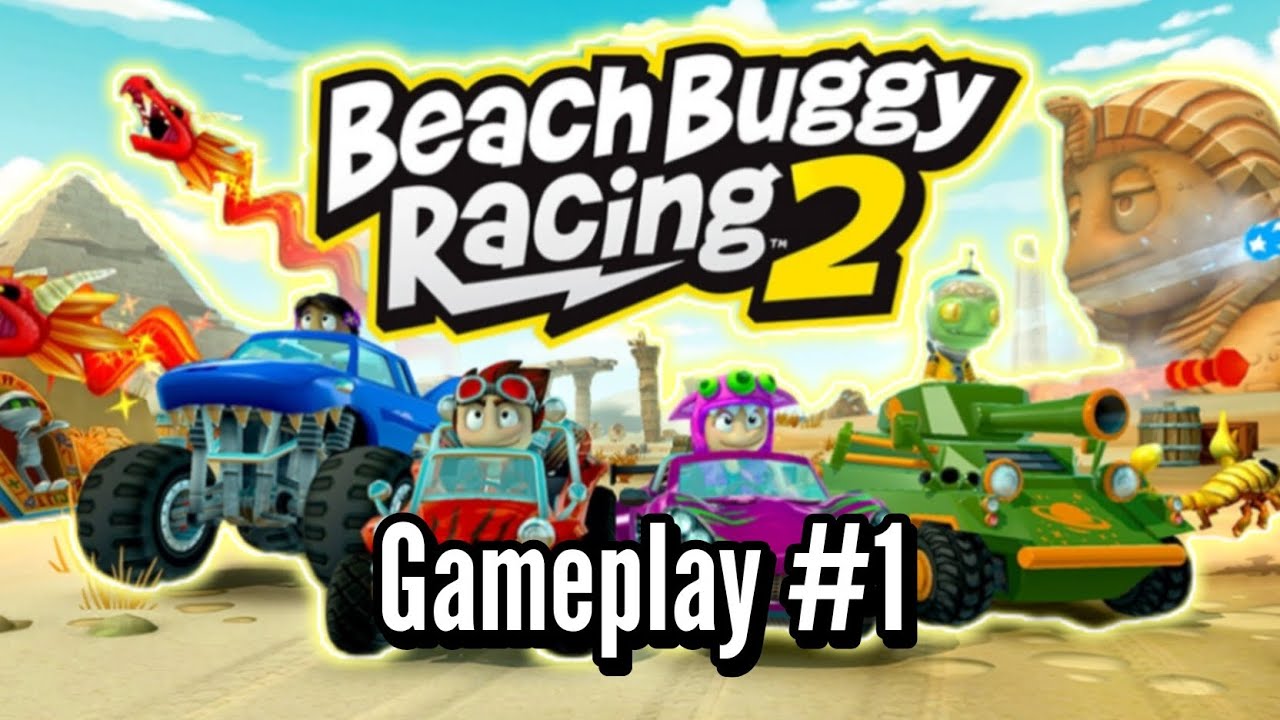 Beach Buggy Racing 2 Gameplay #1 | bb racing 2 - YouTube