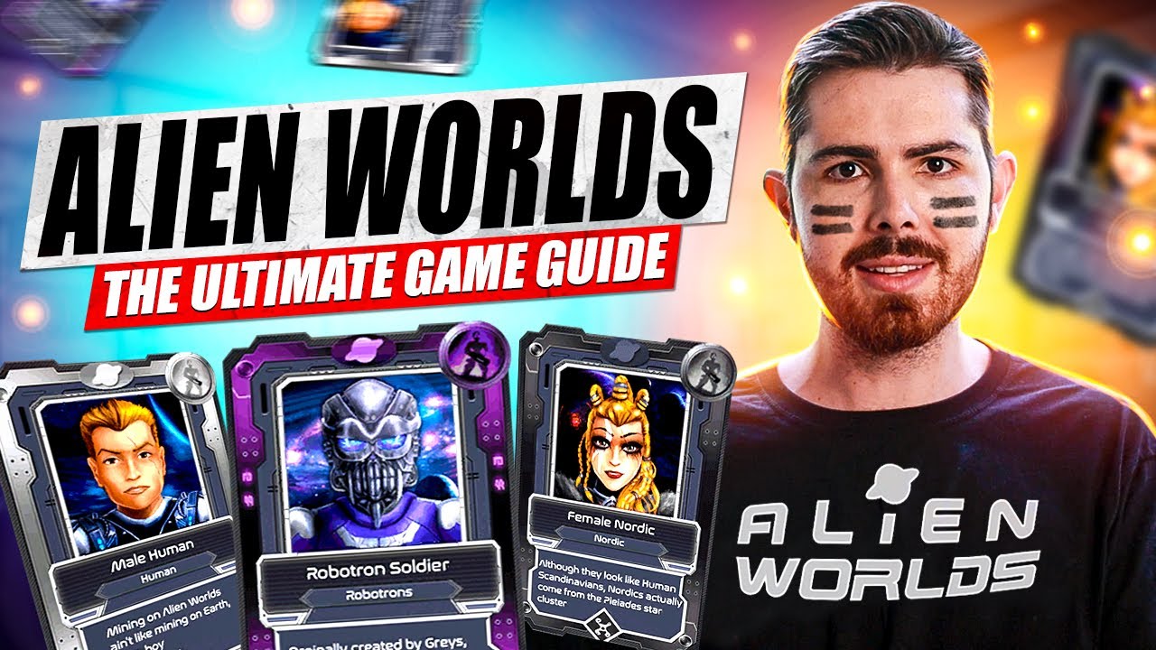 Alien Worlds: The FASTEST Growing NFT Game! - YouTube