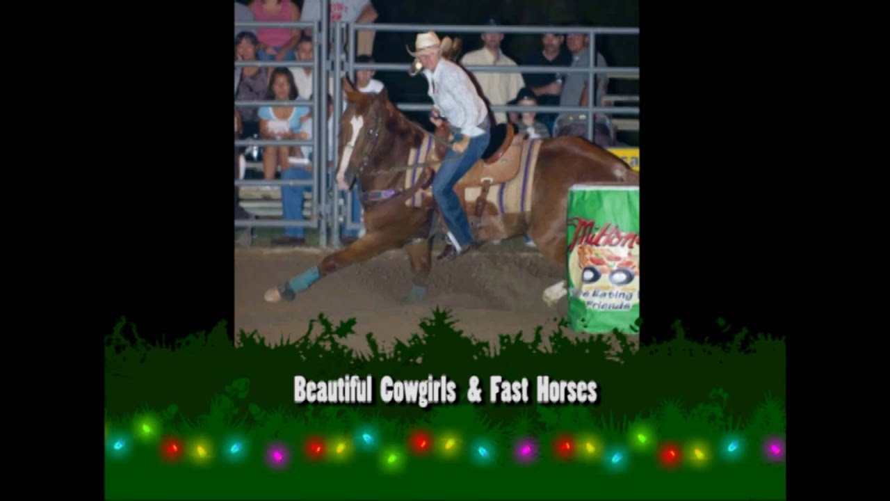 Carousel Farms Bull Bells & Barrels - YouTube