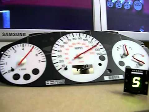 Project USB control of Real Gauges for racing sims Trossen Robotics ...