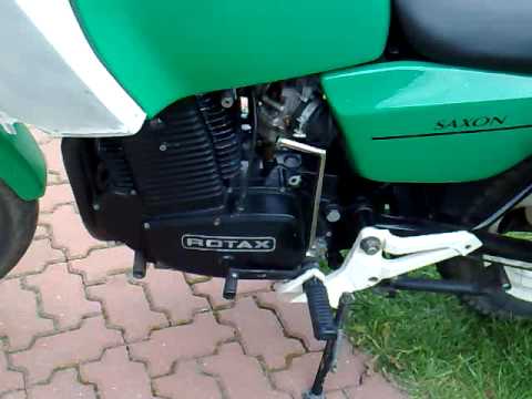 MZ Rotax 500 cm3 - YouTube