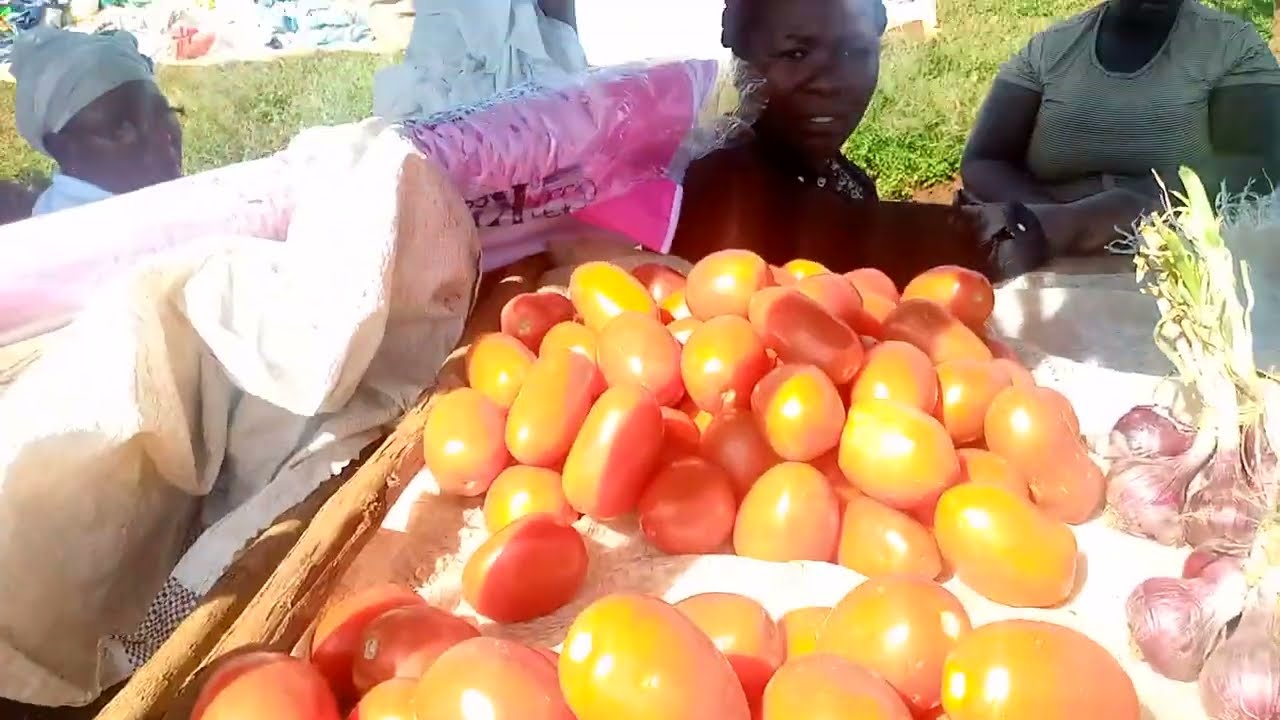 A Market day in my Village (Kakamega County Kenya) Judith Akinyi - YouTube