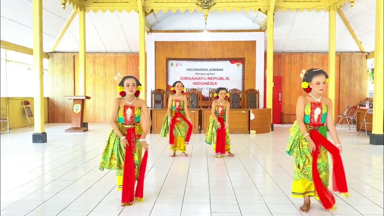 Tari Gambyong Pareanom "Sanggar Tari Taman Kebudayaan" - YouTube