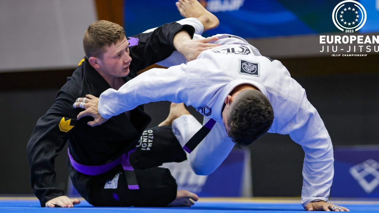 Cole Abate vs Romulo Rocha / European Championship 2023 - YouTube