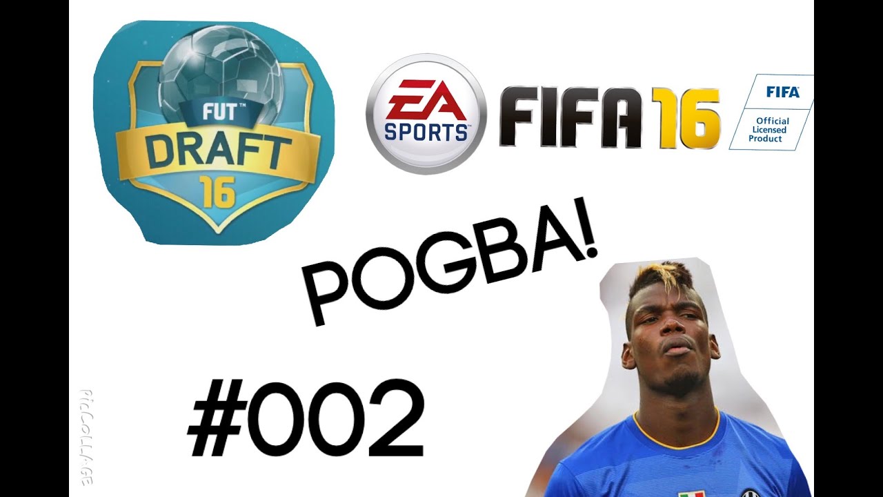 Pogba! | FIFA 16 FUT DRAFT [F2S2] - YouTube