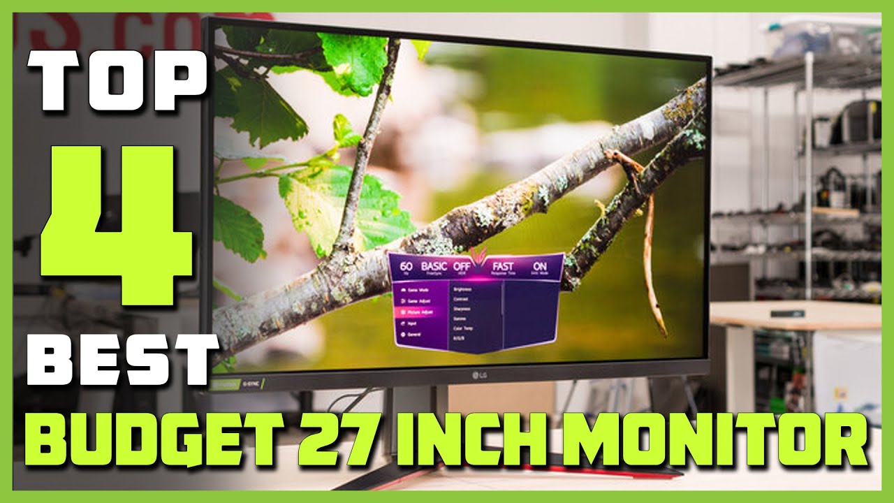 Top 5 Best Budget 27 Inch Monitor for Home and Office Review in 2024 ...