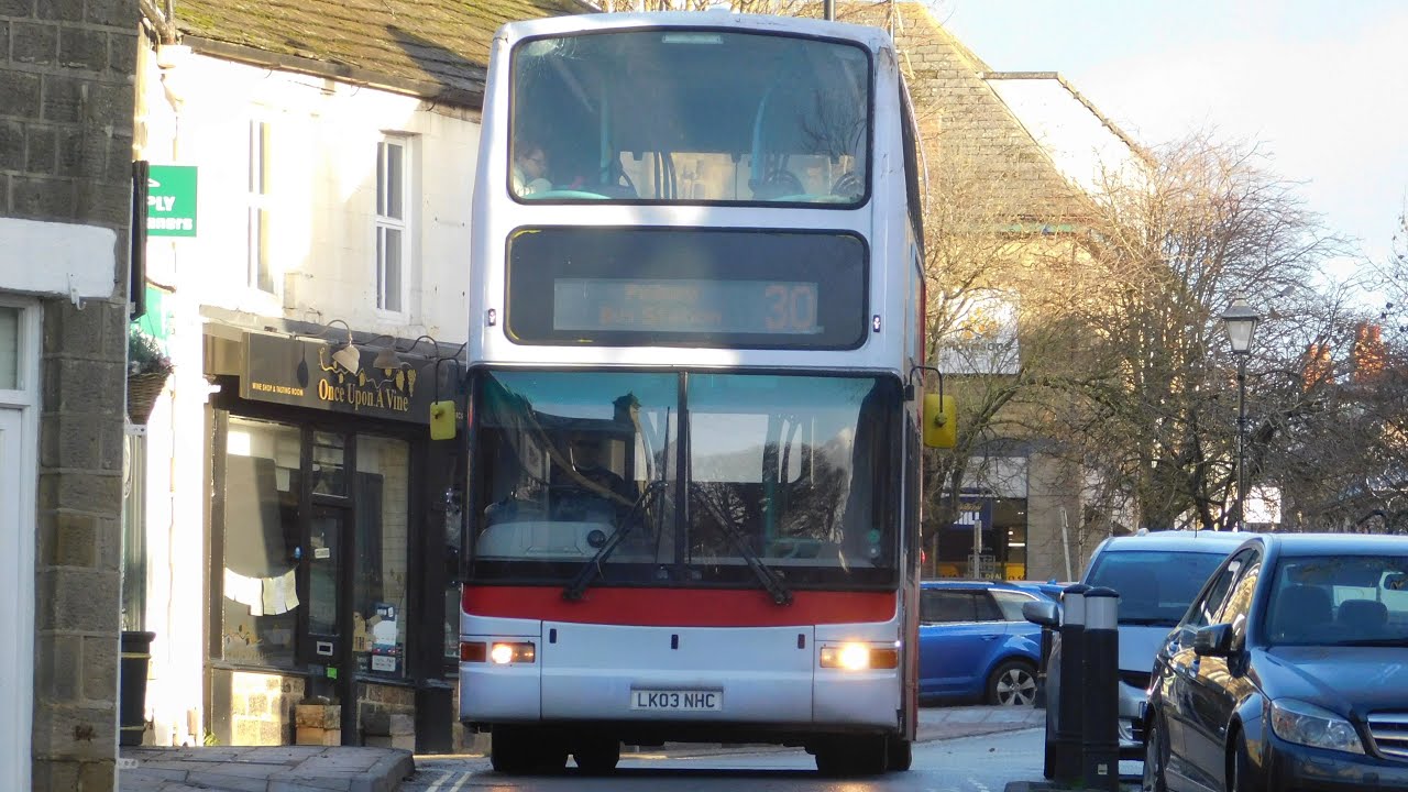 Very Tired B7! | Volvo B7TL President (LK03 NHC) | A&A Coach Travel ...