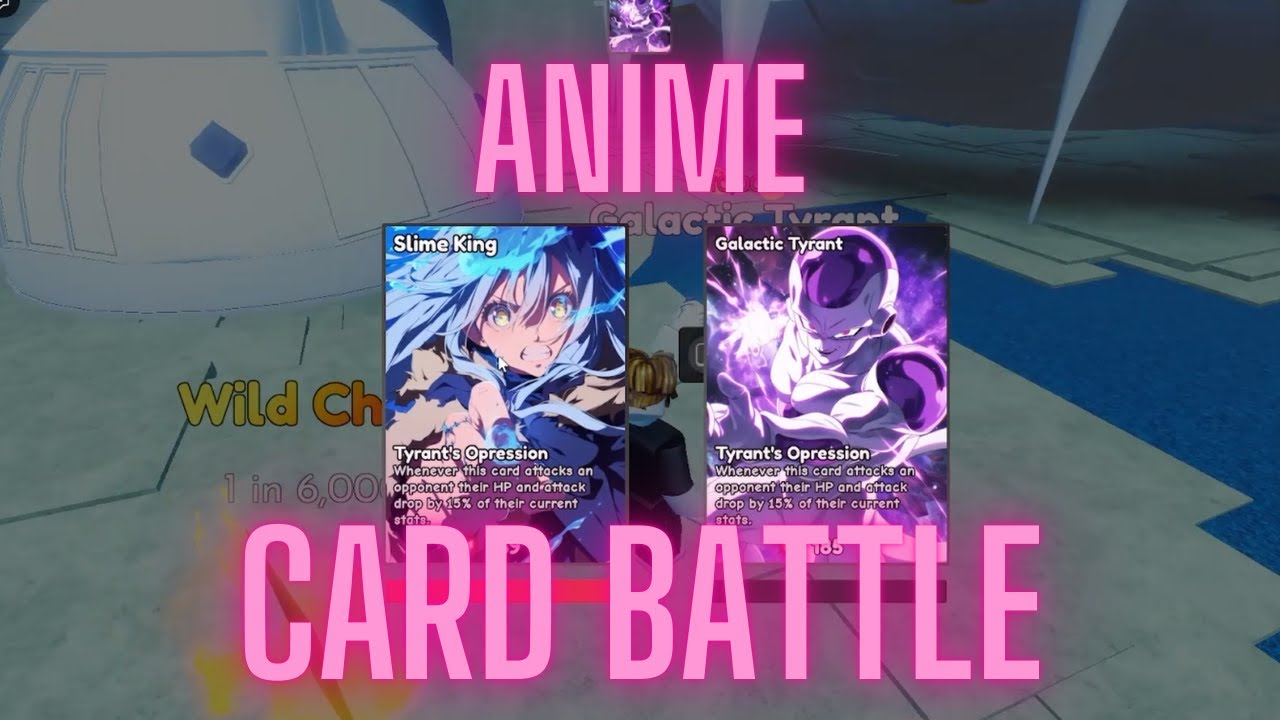 Testing My Luck! | ROBLOX - ANIME CARD BATTLE - YouTube