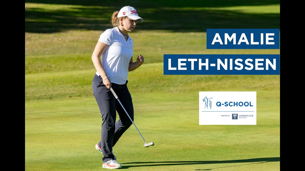 Amalie Leth-Nissen remains near the top of the leaderboard after second ...