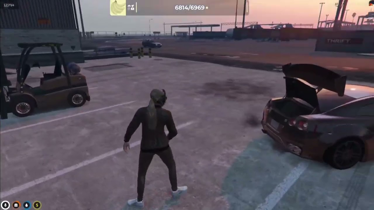 Bananabrea on Crims Owning Gun Benches | GTA RP Nopixel - YouTube