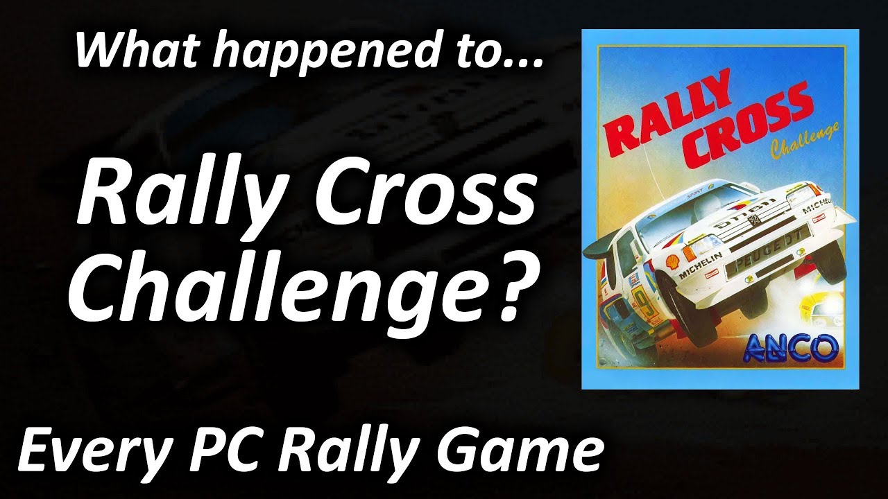 What happened to... Rally Cross Challenge? (1989) - Every PC Rally Game ...