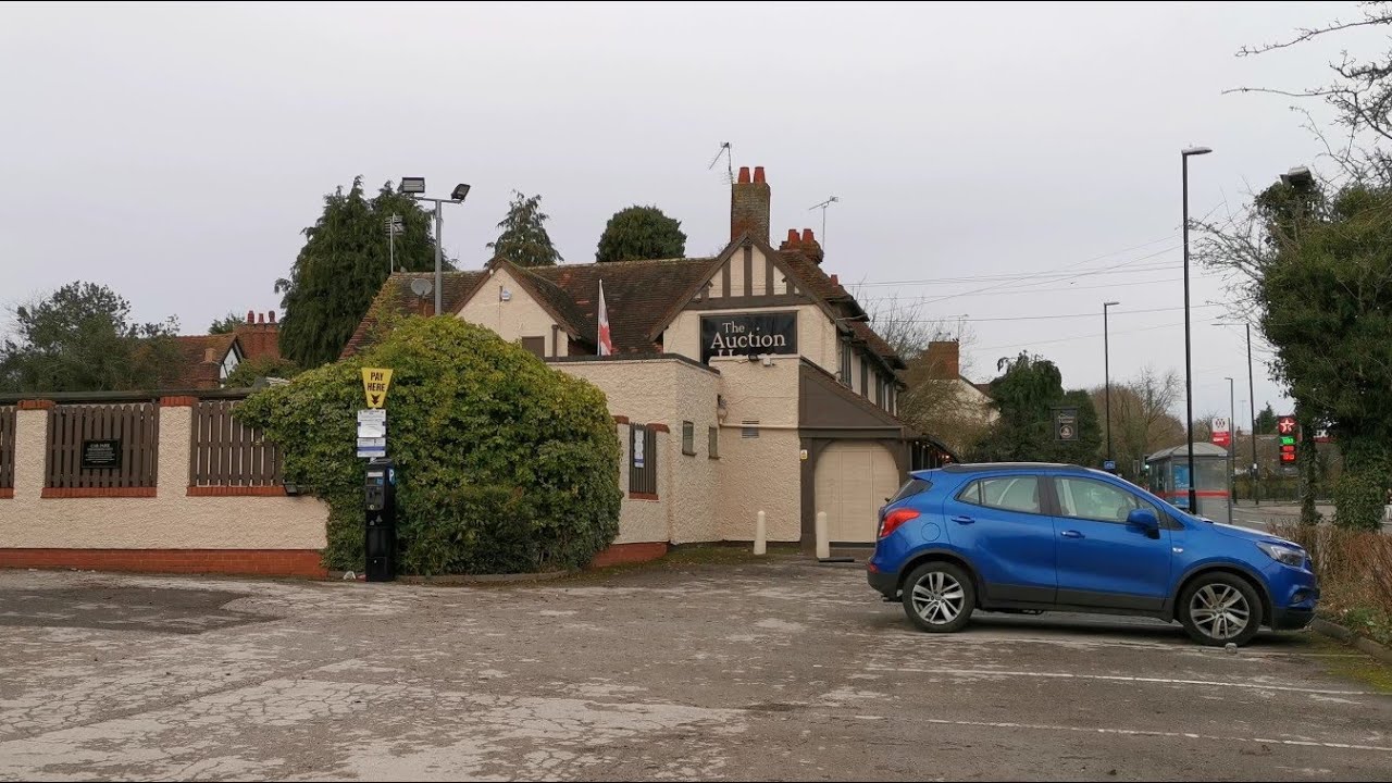 2021.01.17 Rambling through Tile Hill Village, Coventry, UK - YouTube