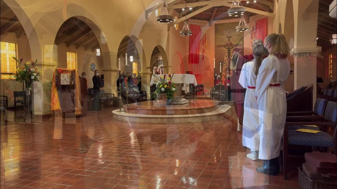 Corpus Christi Church - Pentecost Sunday - YouTube
