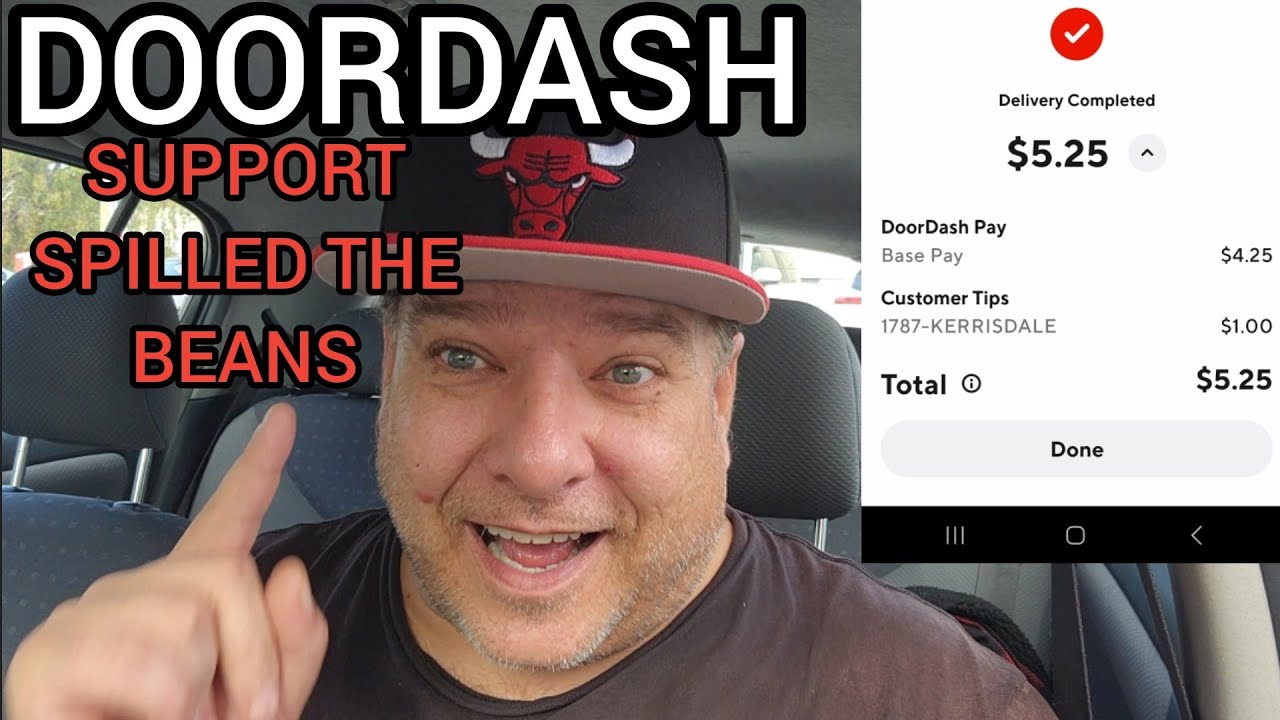 Sneaky Algorithm AI Information from Doordash. - YouTube