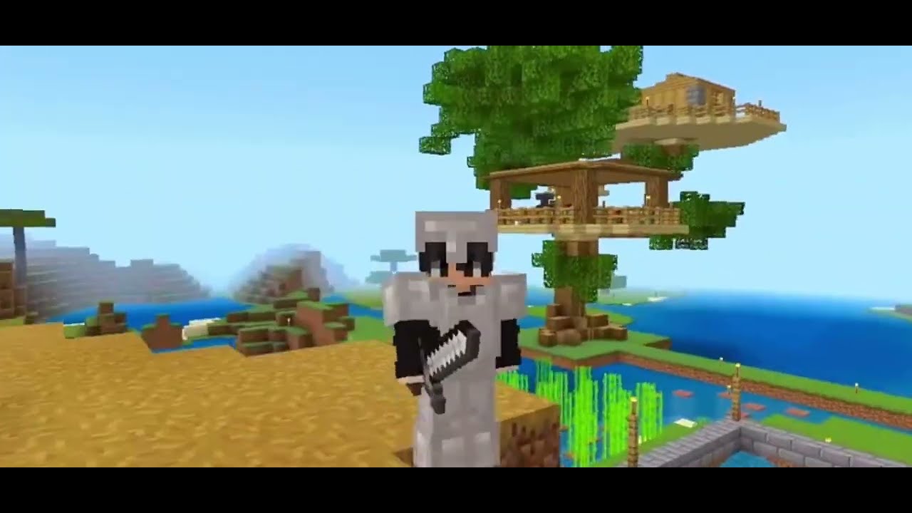 I made op MOB FARM in my SURVIVAL world | DAY-7 - YouTube