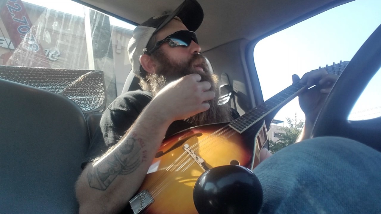 Wagon Wheel mandolin cover - FWD - YouTube