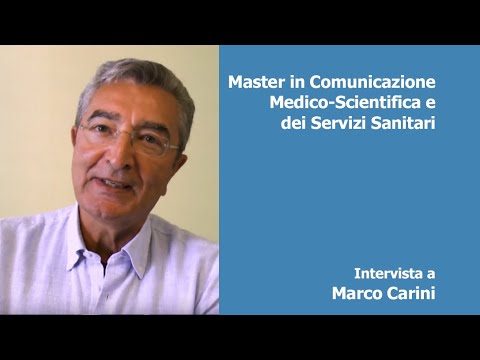 Master in Comunicazione Medico-Scientifica e Servizi Sanitari ...