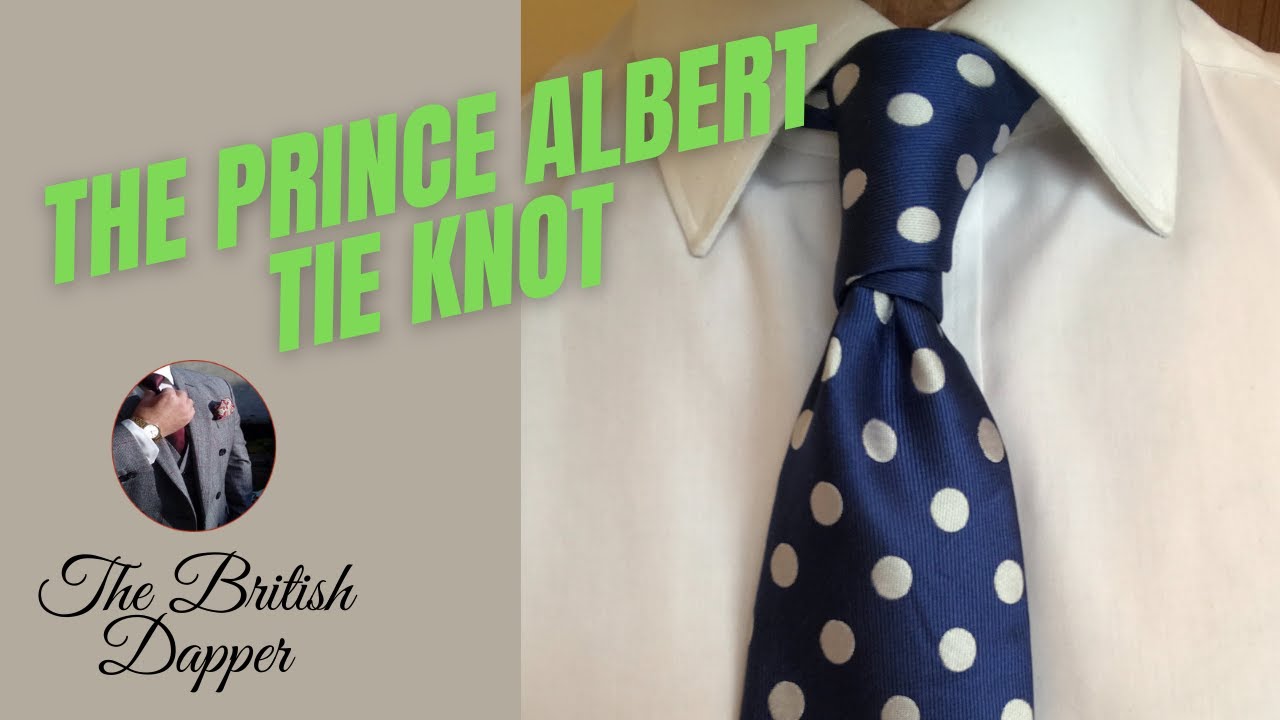The Prince Albert Knot - YouTube