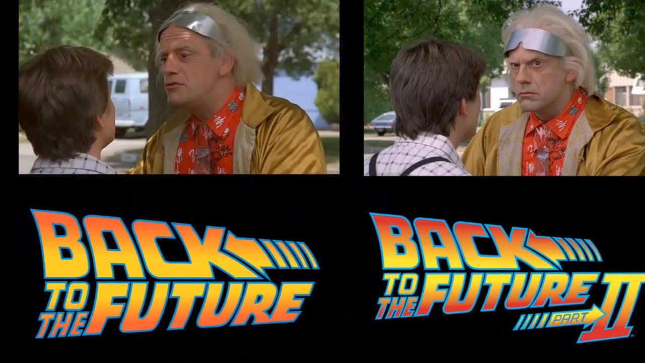 Back to the Future 1&2 Scene Comprehension - YouTube