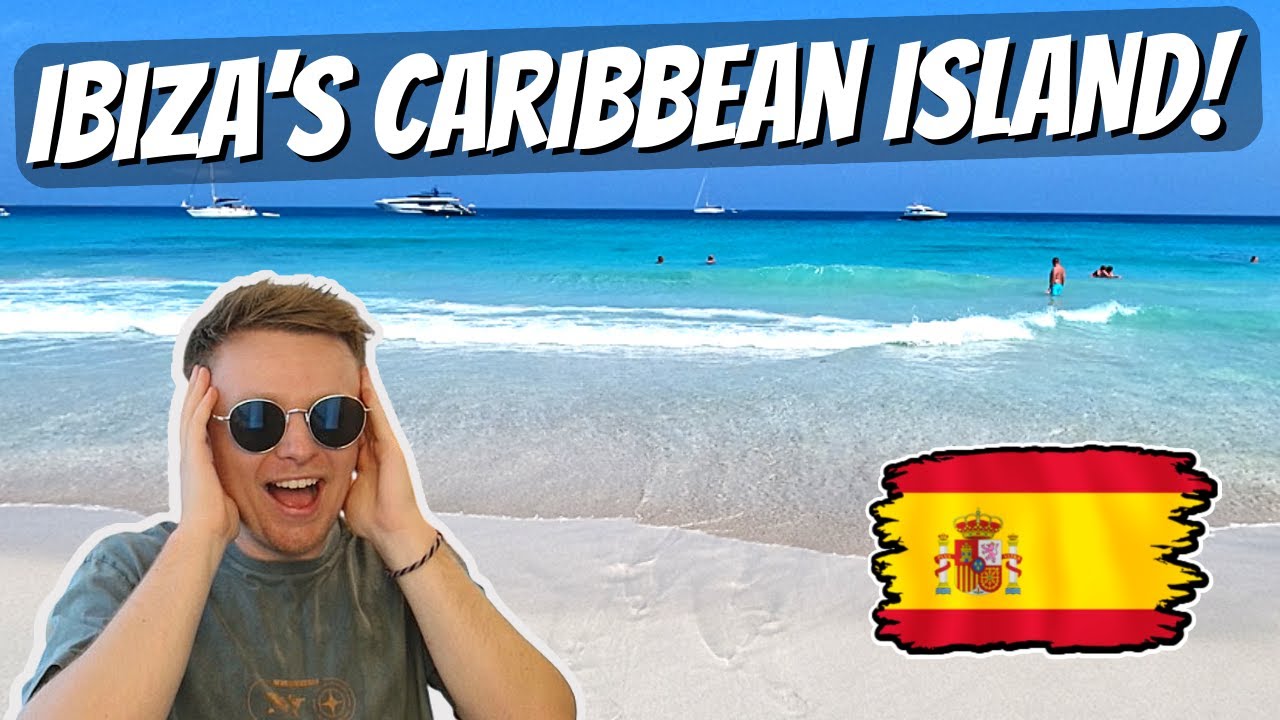 IBIZA'S VERSION OF THE CARIBBEAN! - IBIZA VLOG 2023 - YouTube