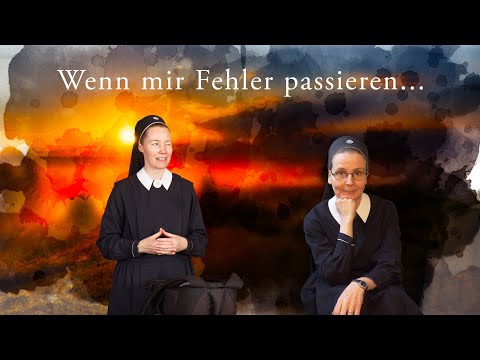 Wenn mir Fehler passieren ...