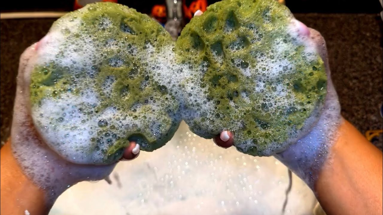 ASMR SUDS OVERLOAD - AJAX POWDER/ DISH SOAP - YouTube