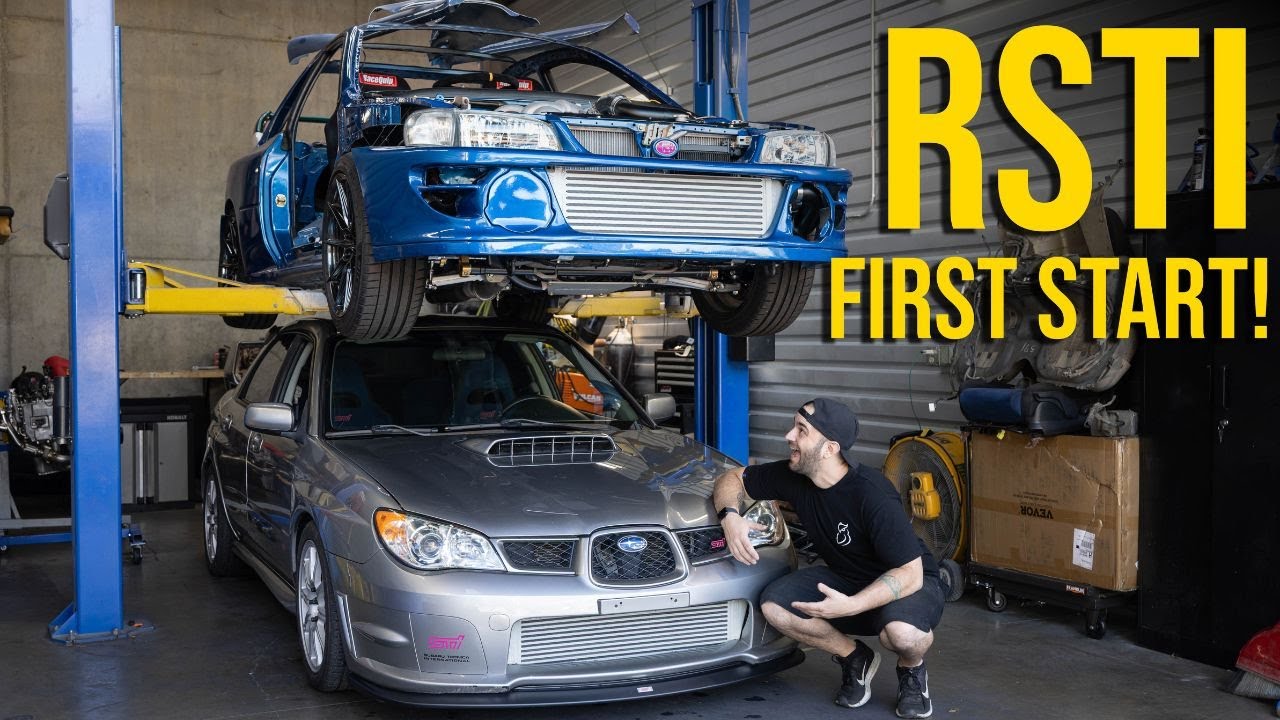 My RSTI Finally Runs and The STI Is In Boost! - YouTube