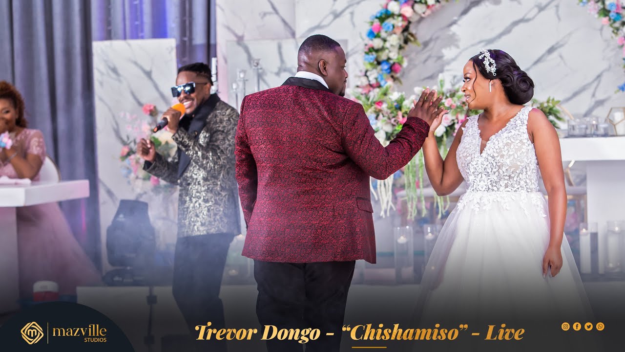 Emotion-Filled Moments: Lucia & Takunda's First Dance to Trevor Dongo's ...