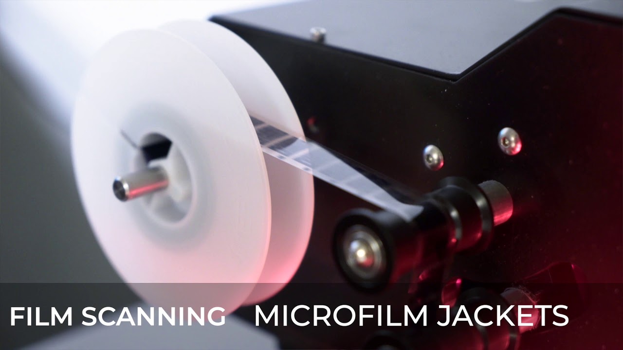 Film Scanning Solutions - YouTube