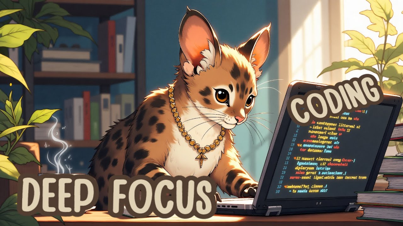 Programming Deep Work | Ultimate Focus | Code Faster 🌿 - YouTube