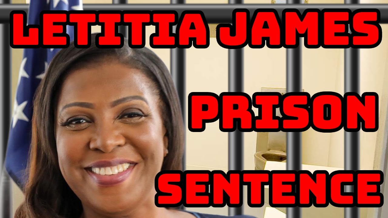 Letitia James is going to Prison if she keeps playing around!!! Mike ...