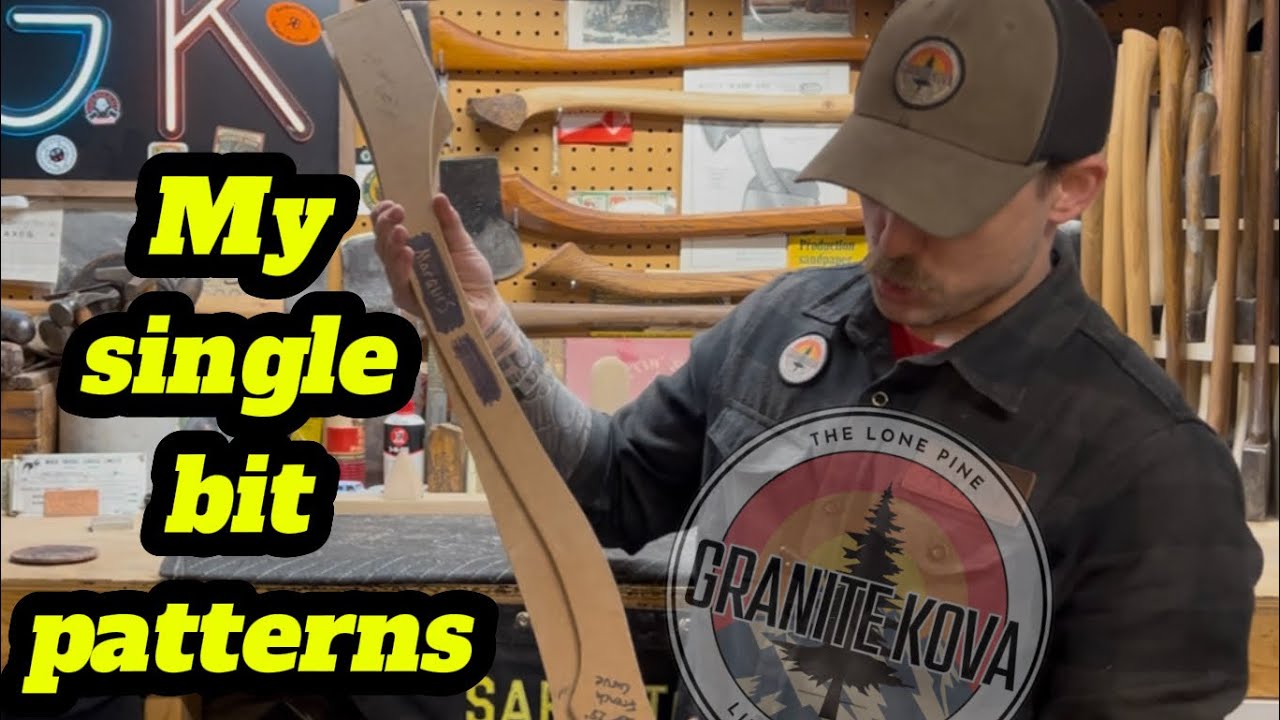 Here is a video of every single bit handle pattern I offer. - YouTube