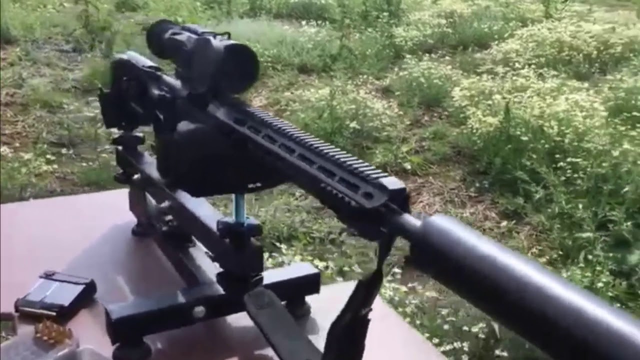 Zeroing 22lr with Sightline N470 - YouTube