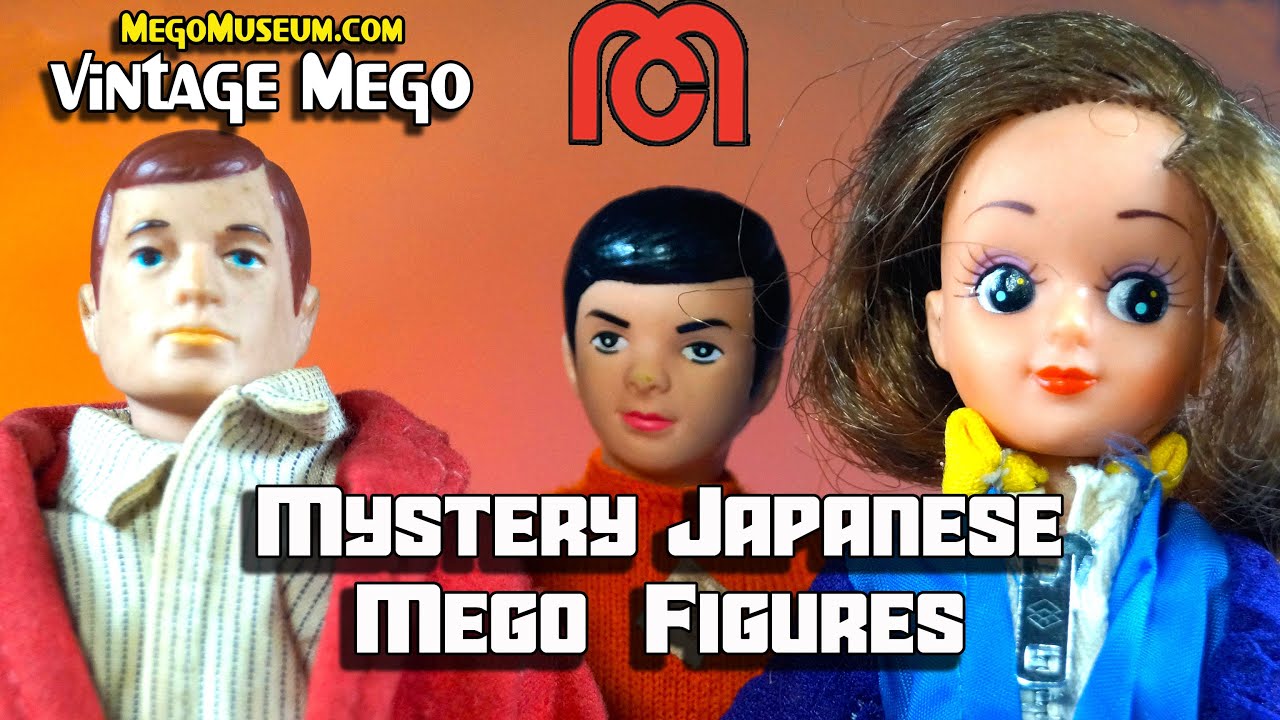 Vintage Mego: Mystery Mego Figures from Japan! - YouTube