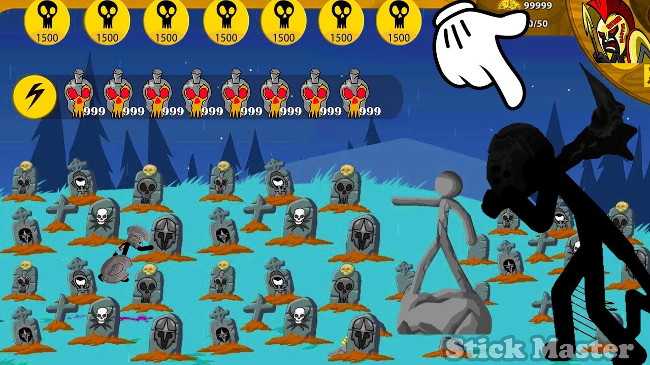 NEW UPDATE POWER ALL HEADSTONE ZOMBIES EPIC IN MAP 1000 SURVIVORS ...