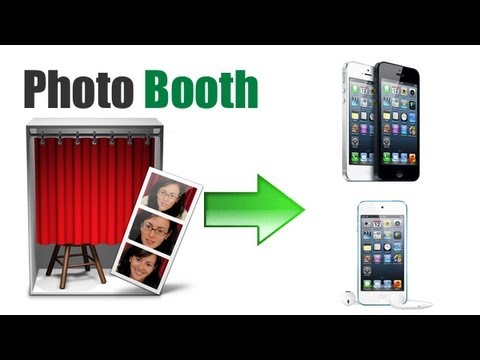 Photo Booth sur iPhone et iPod Touch - Preview - YouTube