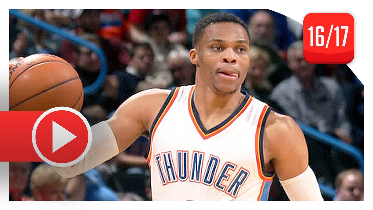 Russell Westbrook Full Highlights vs Bulls (2017.02.01) - 28 Pts, 8 Ast ...