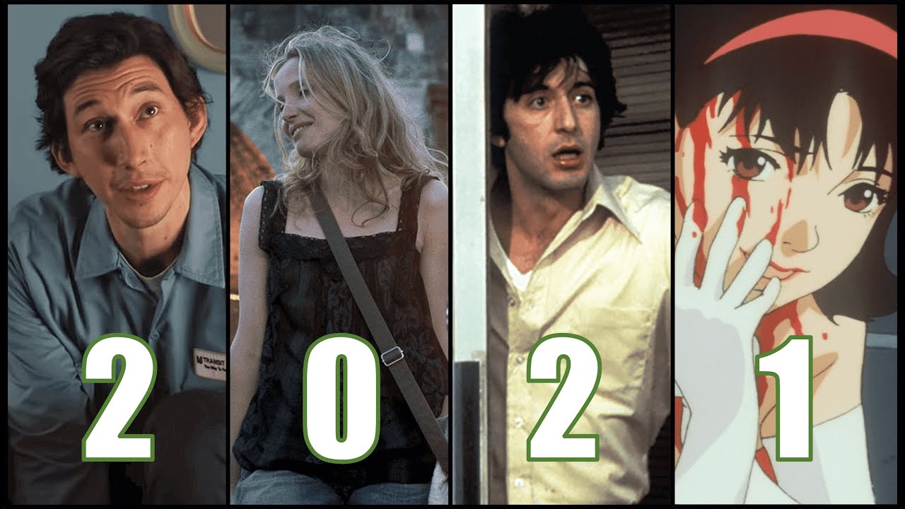 One Second of Every Movie I Watched in 2021 - YouTube