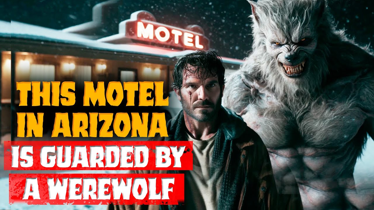 This Motel In Arizona Is Guarded By A Werewolf. Werewolf Horror Story ...