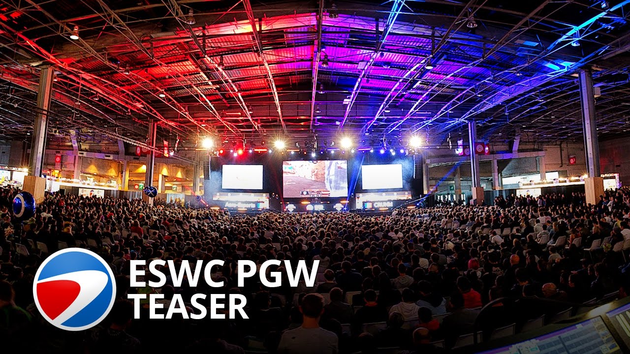 ESWC at the Paris Games Week - YouTube