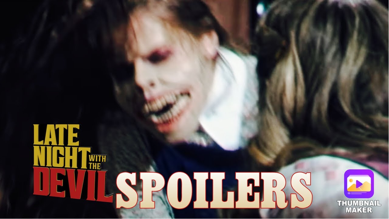 Late Night With The Devil Spoiler Review - YouTube